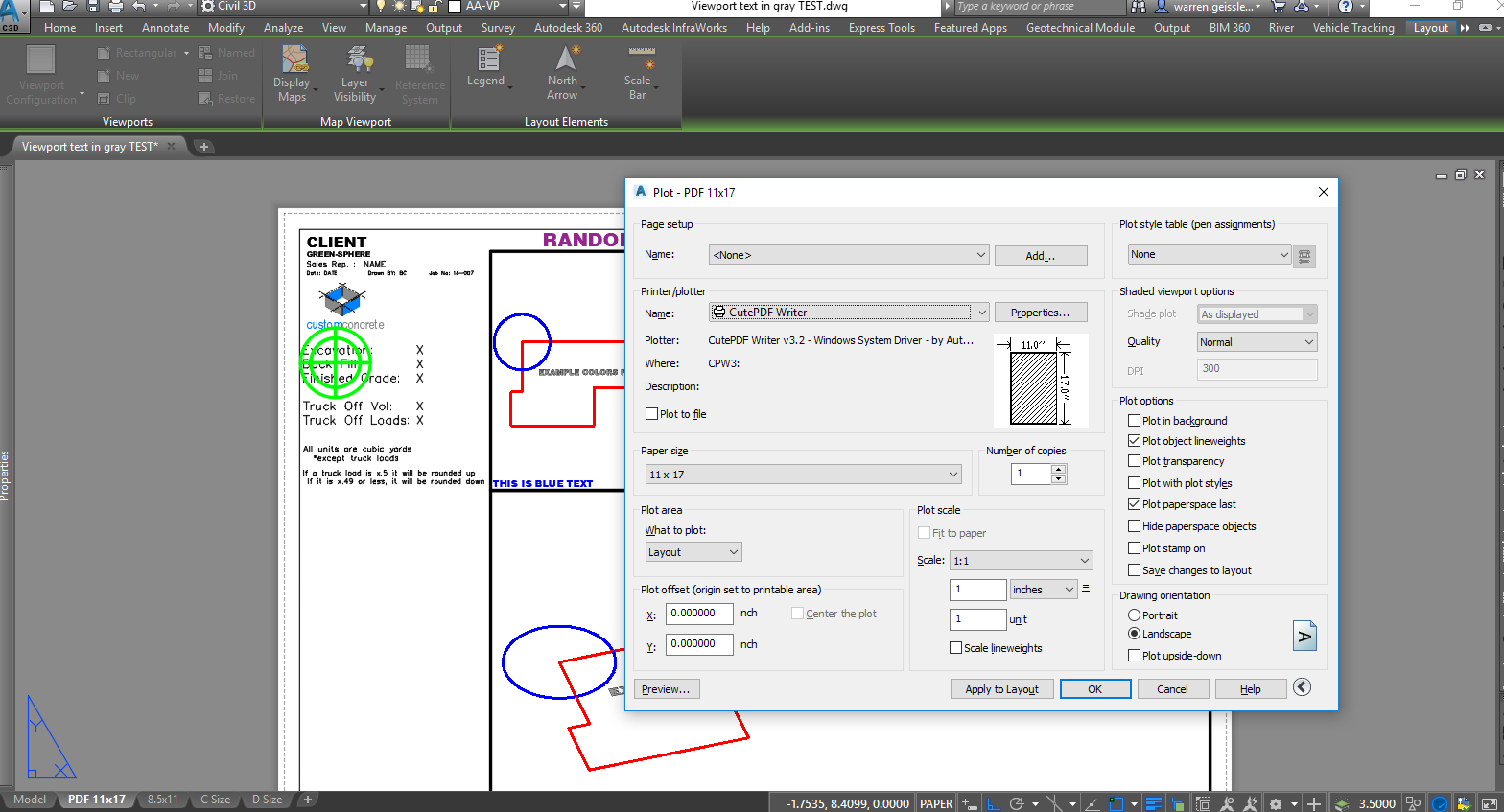 Solved: Everything in Paper Space is Gray - Logos, Text, Everything ...