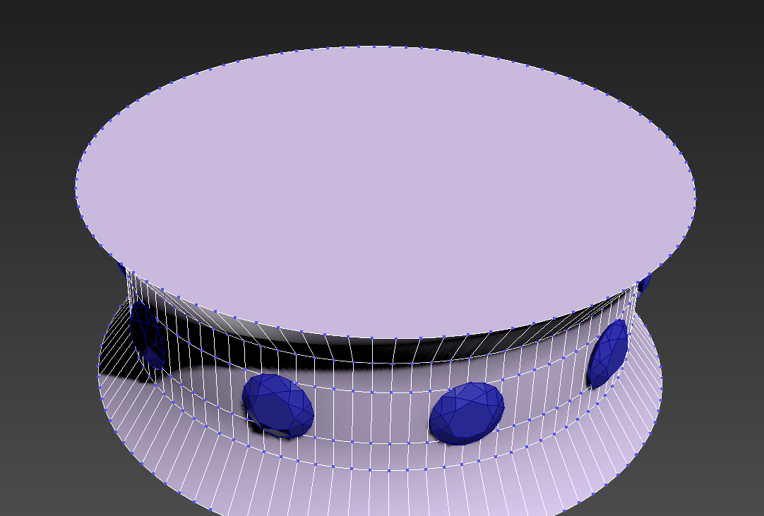 Solved: how to fix this? I applied MeshSmooth on an object and there's problem - Autodesk Community