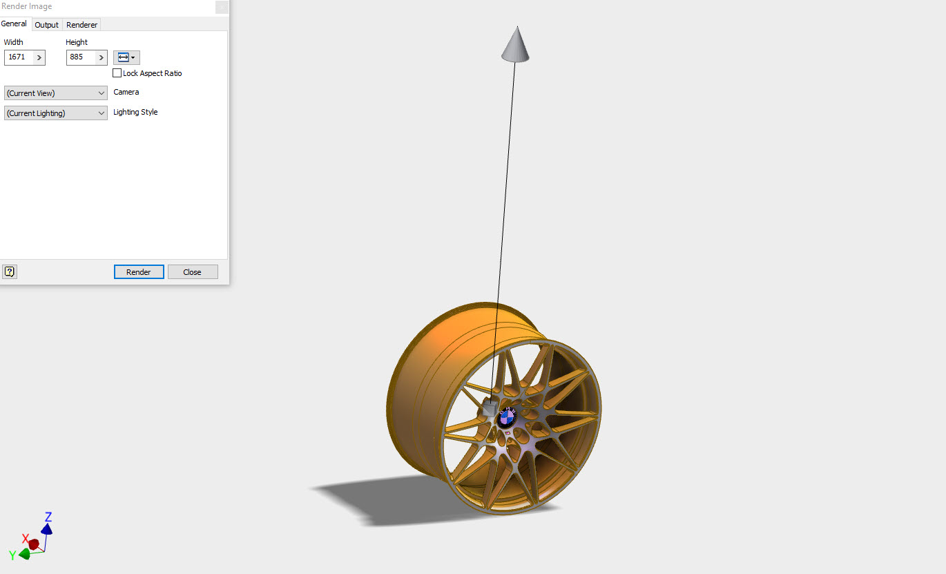 Solved: Inventor 2018.2.3 - Inventor Studio - Spotlight Local Light ...