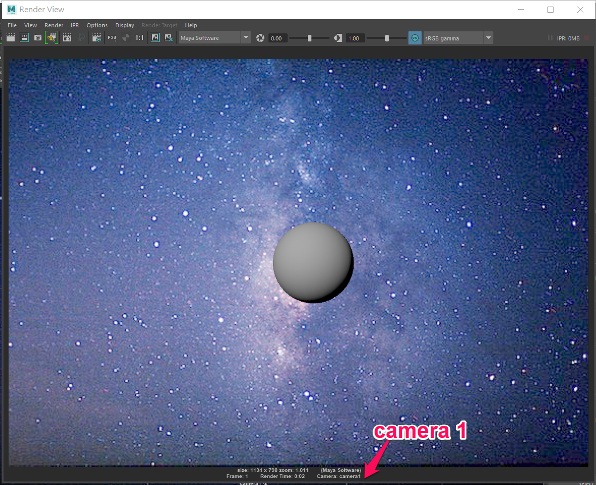 Solved Image Plane Not Render Under Maya Software Autodesk Community 