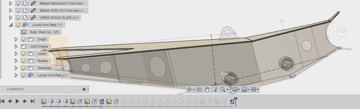 Sheet metal part moves with REFOLD FACES - Autodesk Community