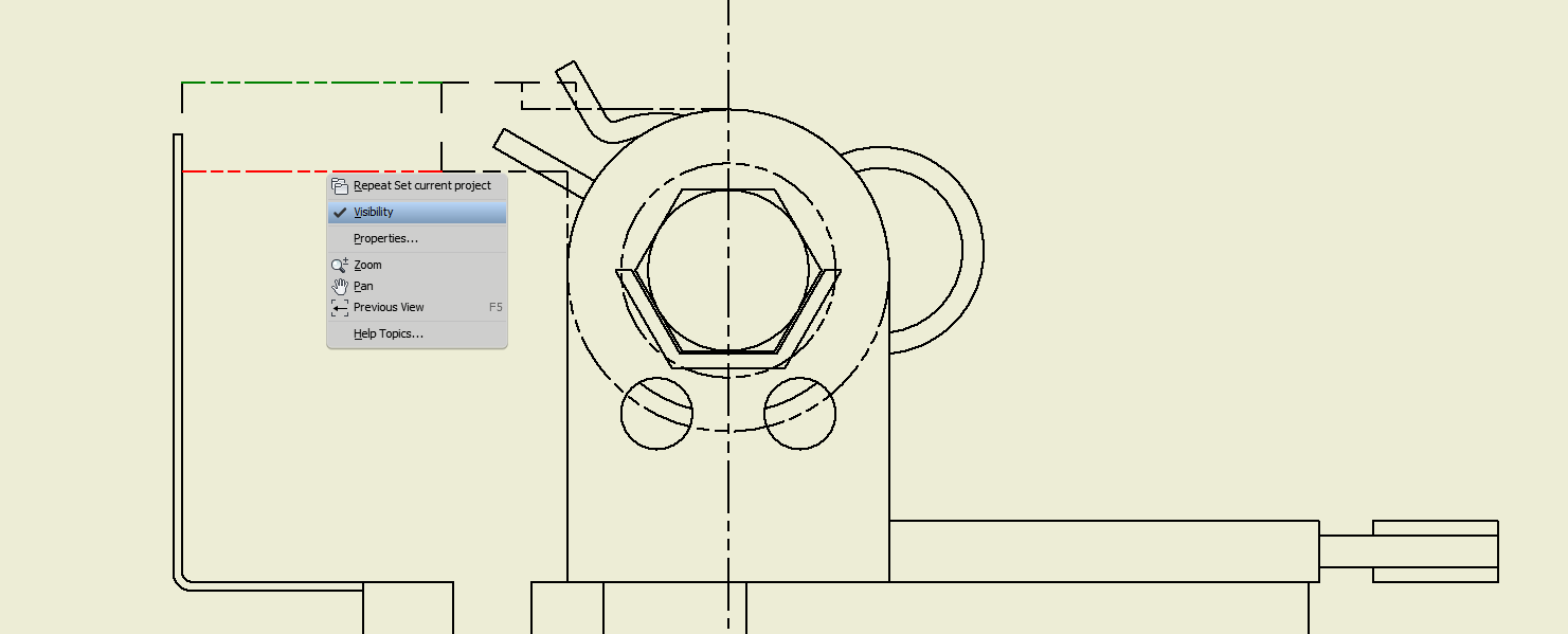 Solved: Reference hidden lines - Autodesk Community