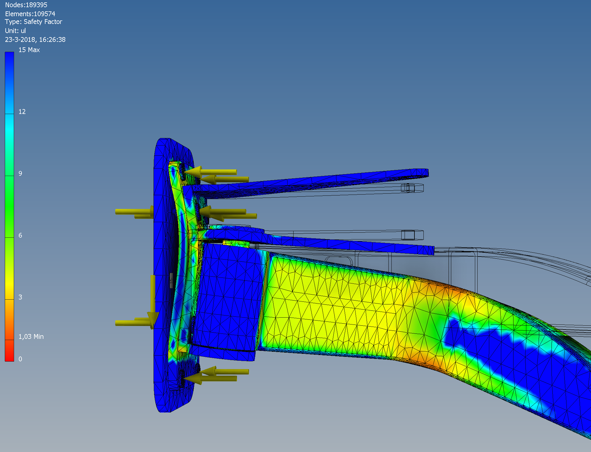 FEA on bolted plates - Autodesk Community