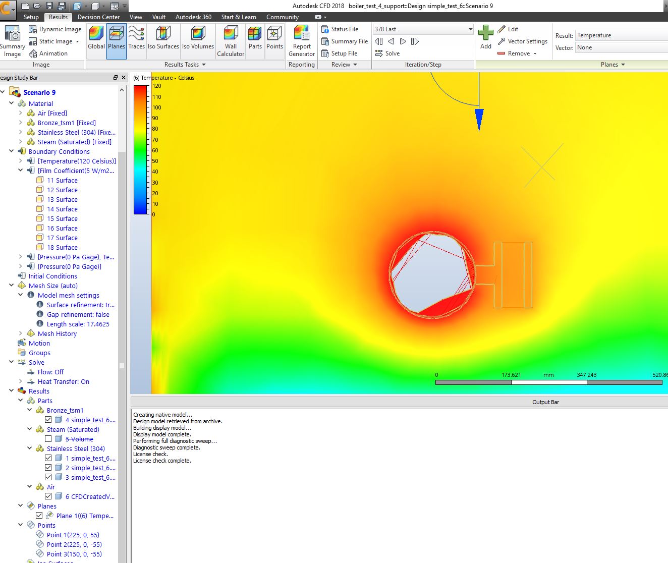 Solved: steam and water pressure vessel simulation - Autodesk Community