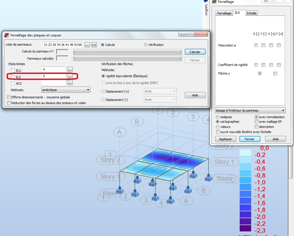 Solved: the deflection of slab doesnt appear - Autodesk Community