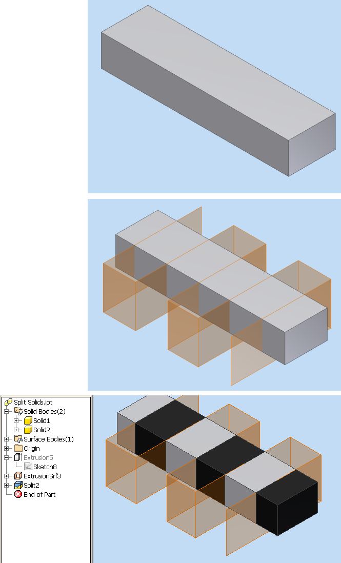 Separating Disjoint Bodies Into Parts - Autodesk Community