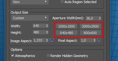 Çözüldü: 3ds Max 2018 Output Size Alanı Değiştirme - Autodesk Community