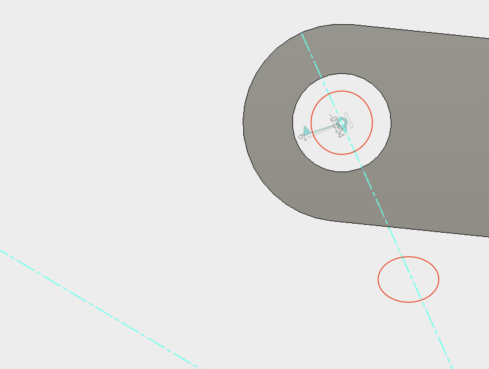 Pin-slot joint custom slide direction 3 issues and 1 graphics bug ...
