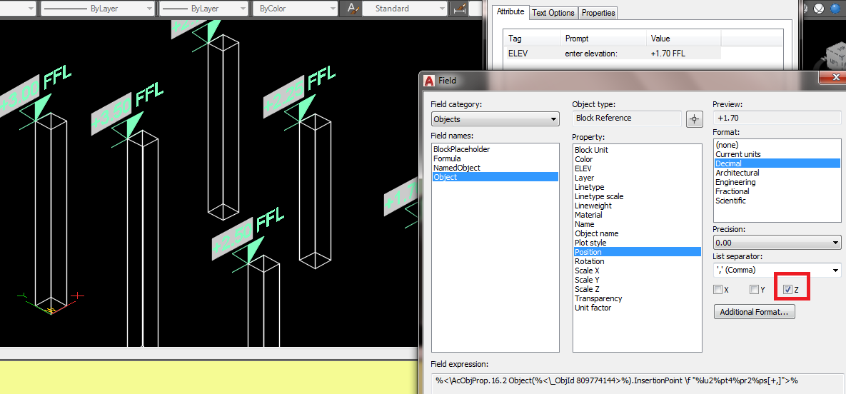 How to know the Levels of top of columns - Autodesk Community