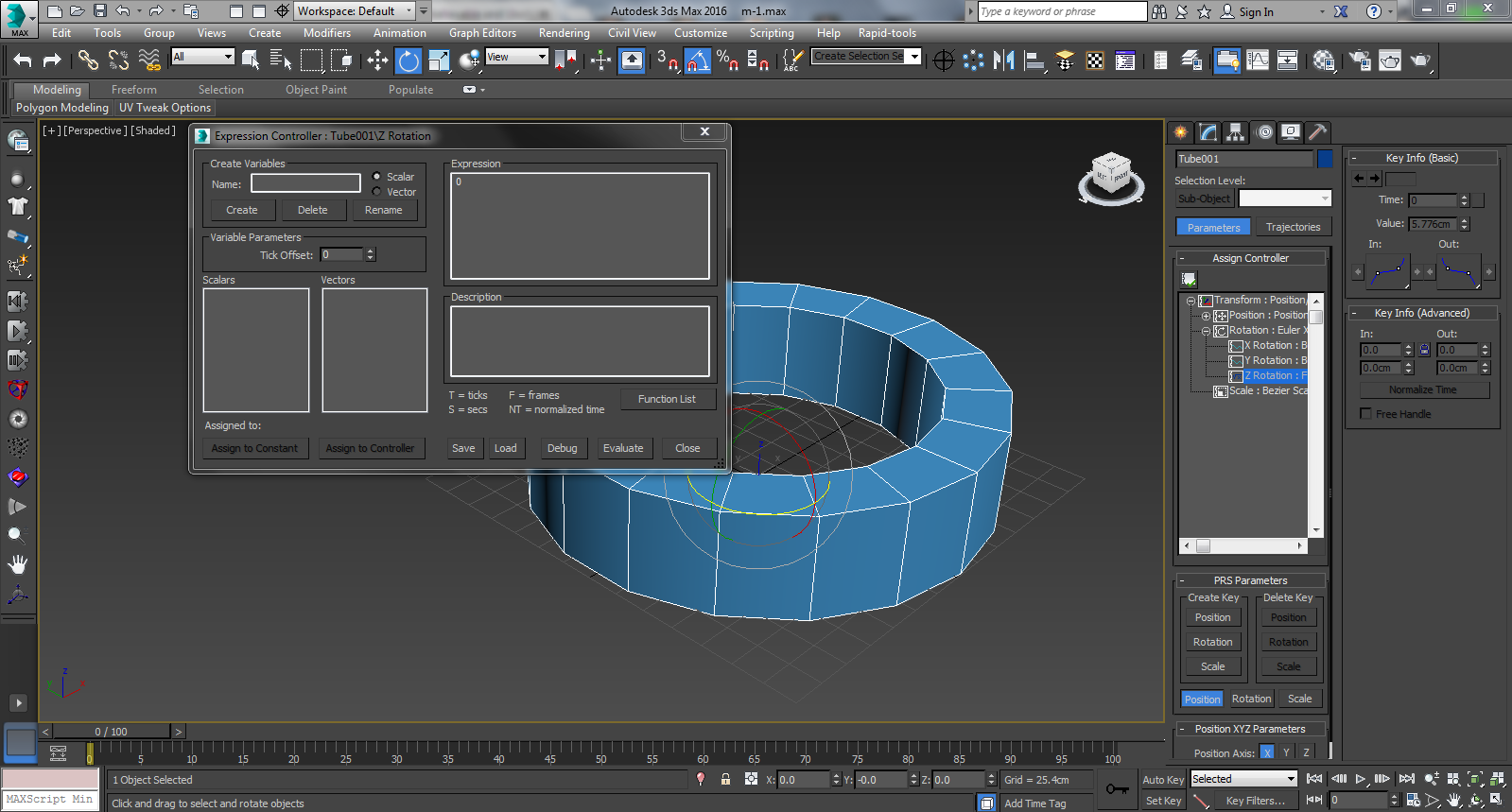 expression controllers - Autodesk Community