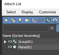 Solved: attach list doesn not show objects - Autodesk Community