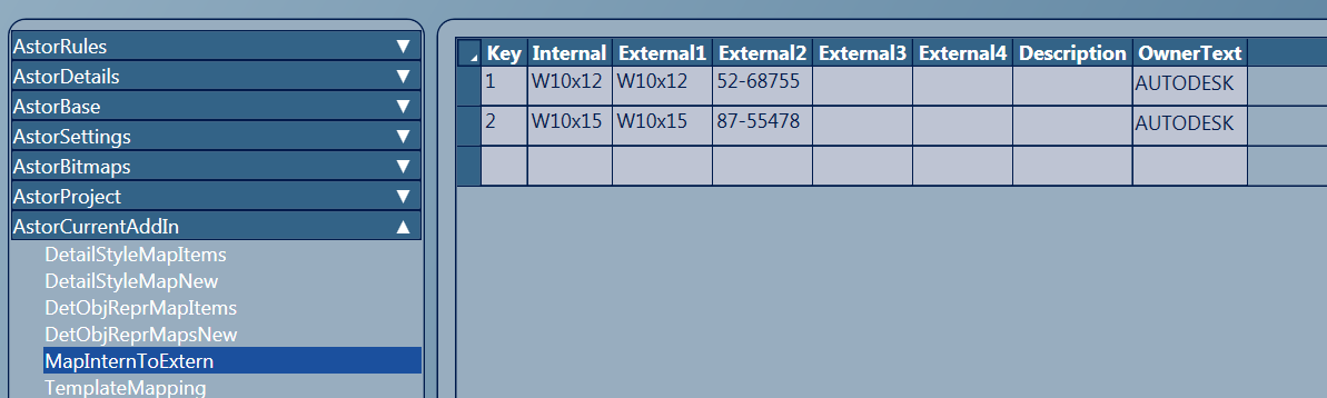 Solved: 2018 Advance Steel Custom SQL Database Property - Autodesk Community