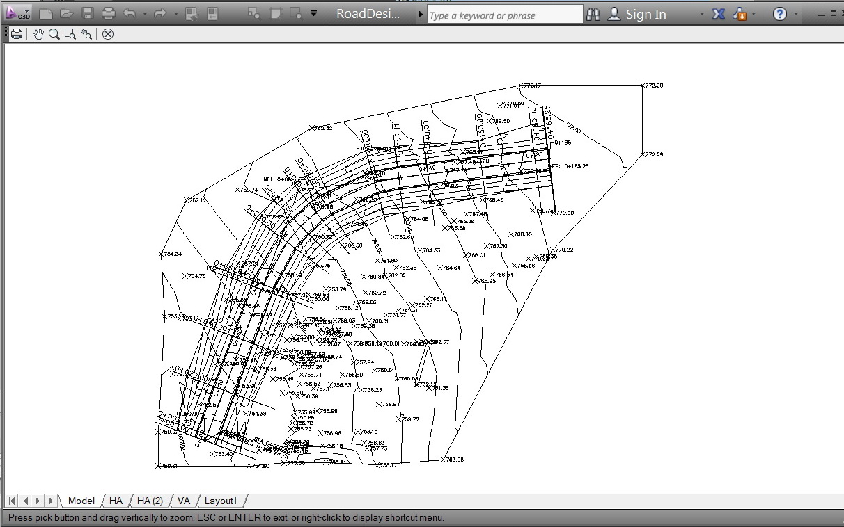 Solved: Plotting a drawing from layout produces crowded labels, - Autodesk Community