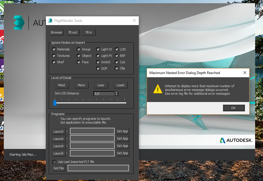 iniciar o 3d max - Autodesk Community