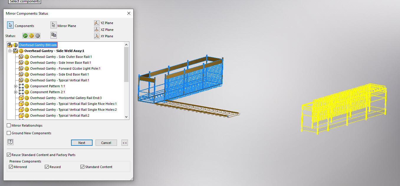 Inventor 2017 - Mirror Assembly - Autodesk Community