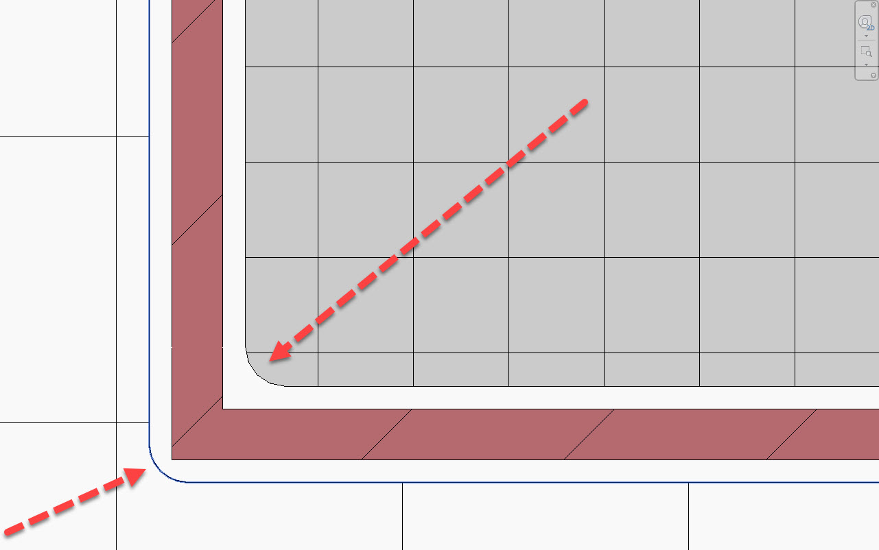 Fillet in Corner Two Walls - Autodesk Community