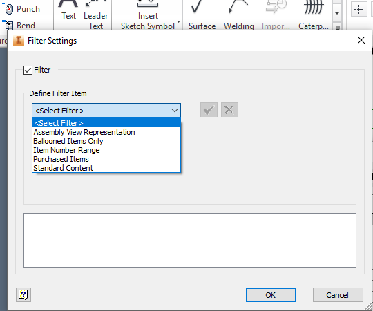 Inventor Custom Part List Filter By Status - Autodesk Community