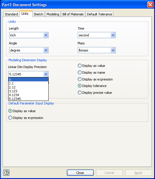 Solved: Dimension resolution limits - Autodesk Community
