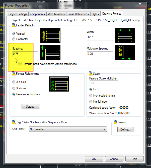Solved: Project-Wide Snap Spacing Setting - Autodesk Community