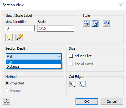 Dragable Section Depth Line - Autodesk Community