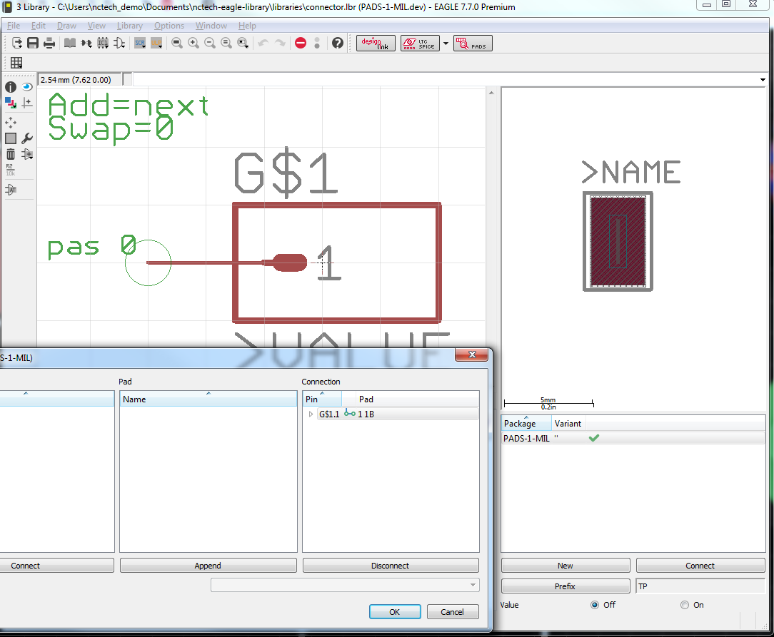 Solved: How to connect SMD pads internally - Autodesk Community