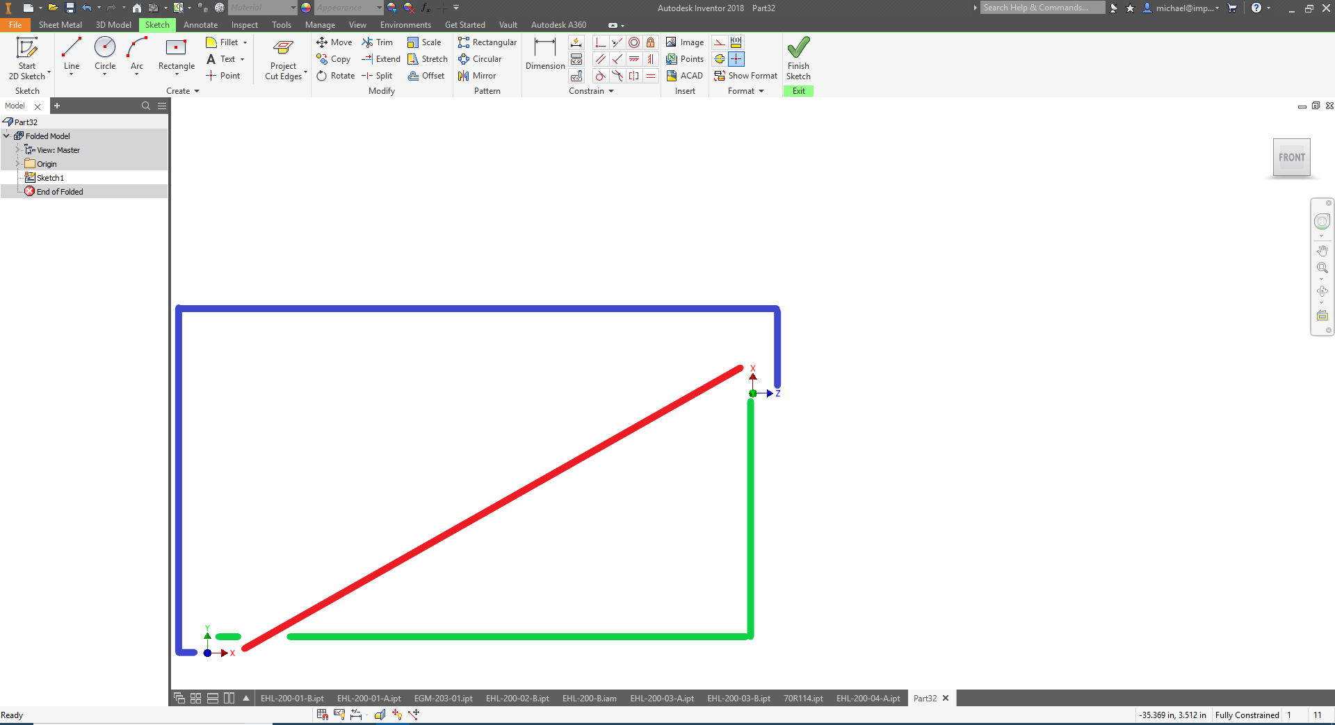 Fix Axes For Sketch Creation Autodesk Community