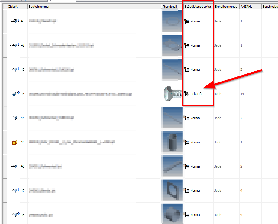 Gelöst: Inventor (2016): Stückliste: Anordnung wie Browser-Baum der ...