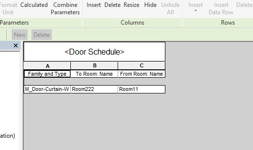 Solved: Curtain walls assigned to rooms (To Room: Name) (To Room:Number ...