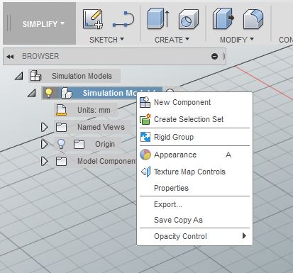 Solved: Simulation model controls missing - Autodesk Community