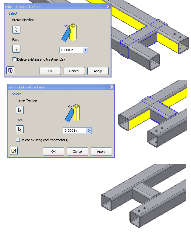 Frame Generator Trim/Extend - Autodesk Community