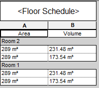 Solved: Reduce a Space Schedule by combining names together - Autodesk ...