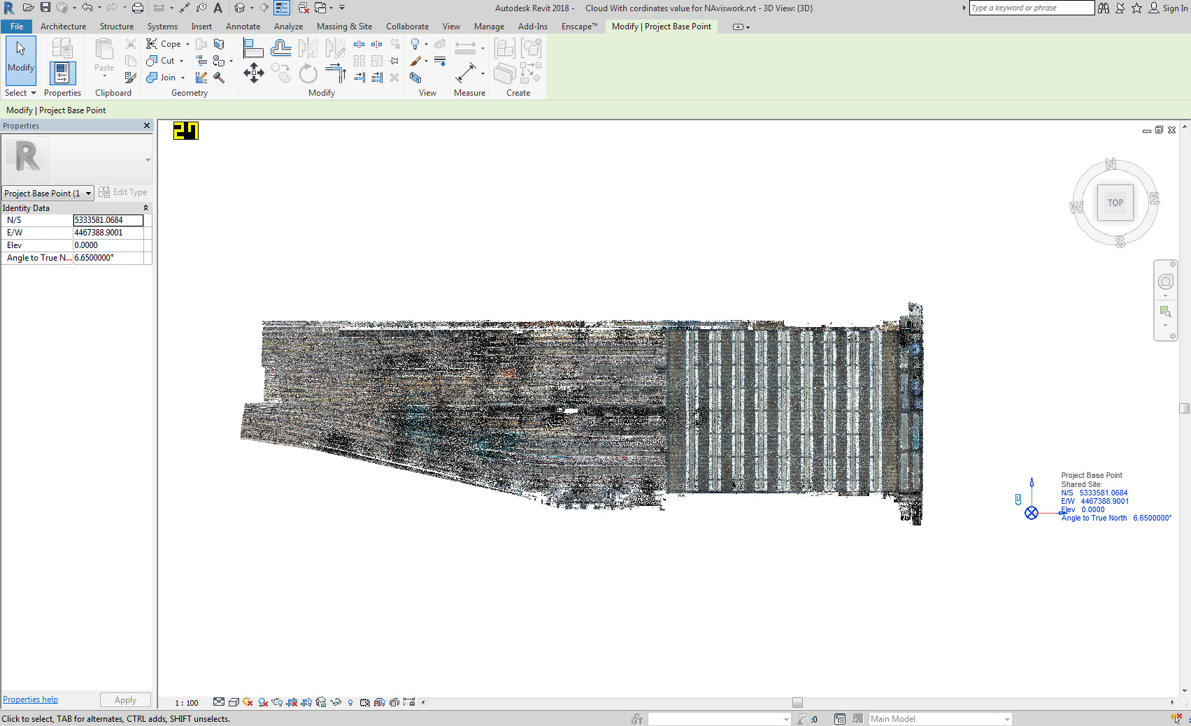 Position of Modeled Point Cloud In revit - Autodesk Community