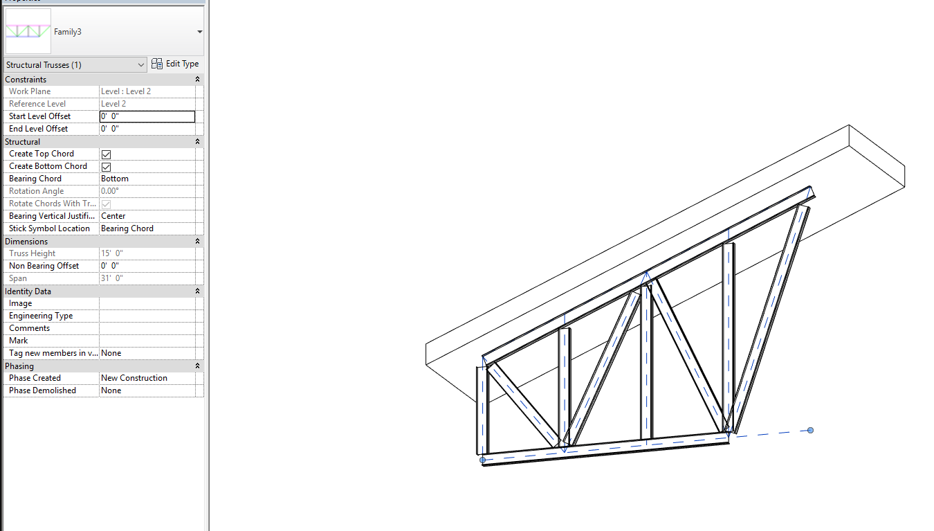 Solved: How to create simple truss with adjustable slope? - Autodesk Community