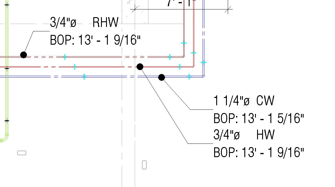 Solved: Bottom of pipe and top of pipe parameter. - Autodesk Community