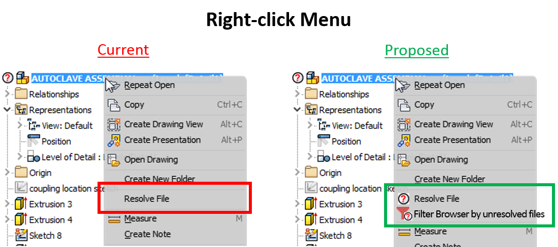 Solving Unresolved Links - Autodesk Community