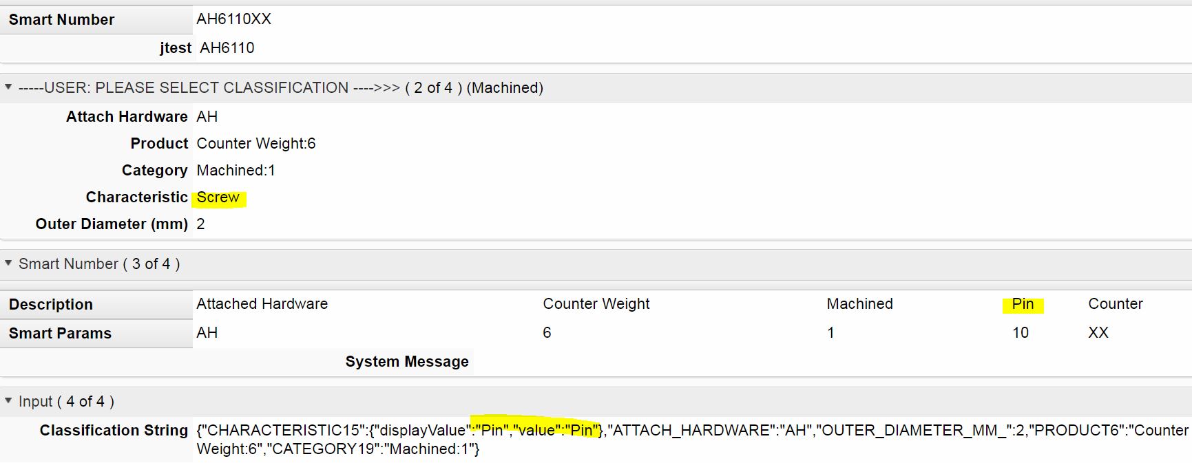 Classification and On_Edit script timing issue - Autodesk Community
