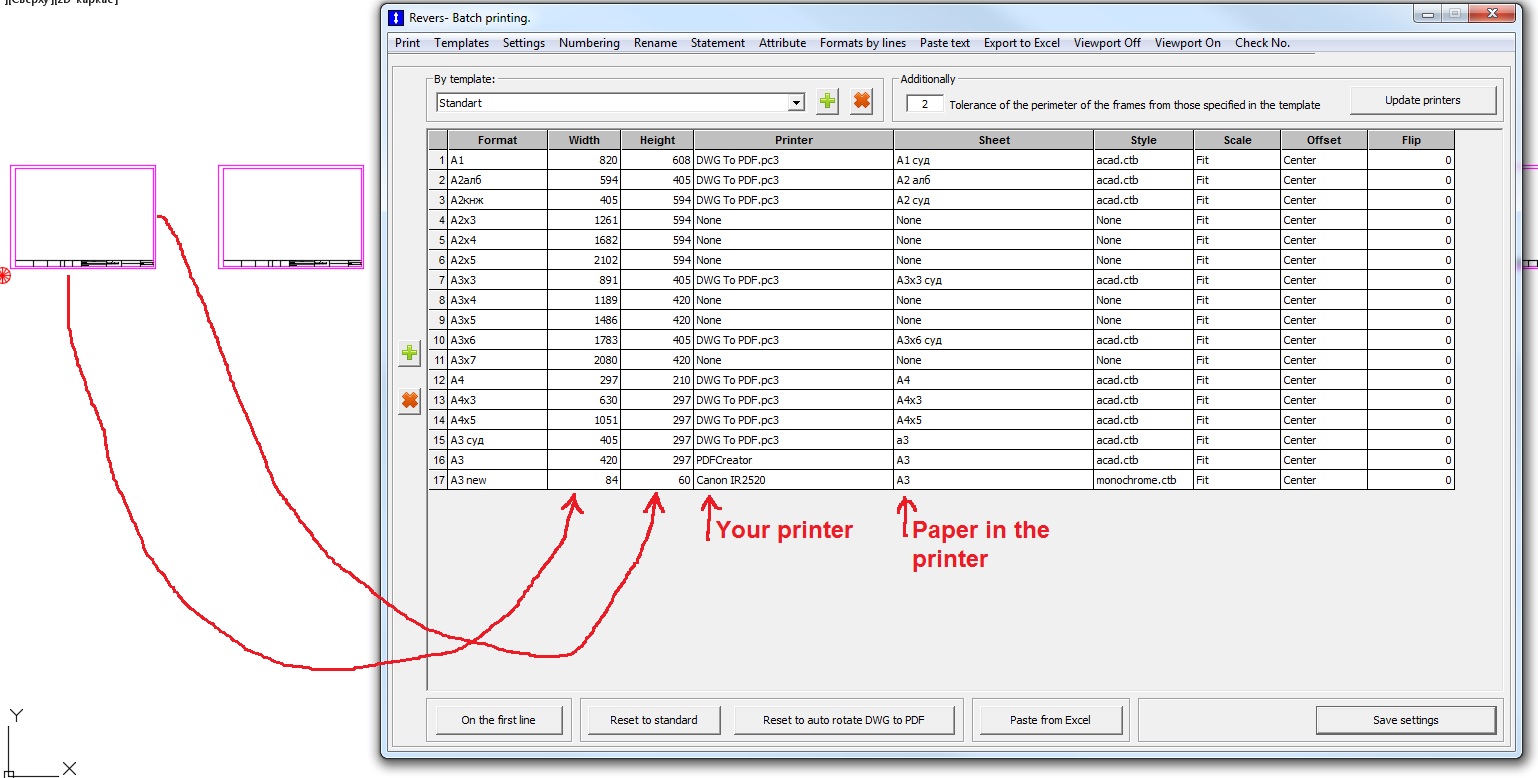 Solved: Plot a series of drawings using array or something. - Autodesk ...