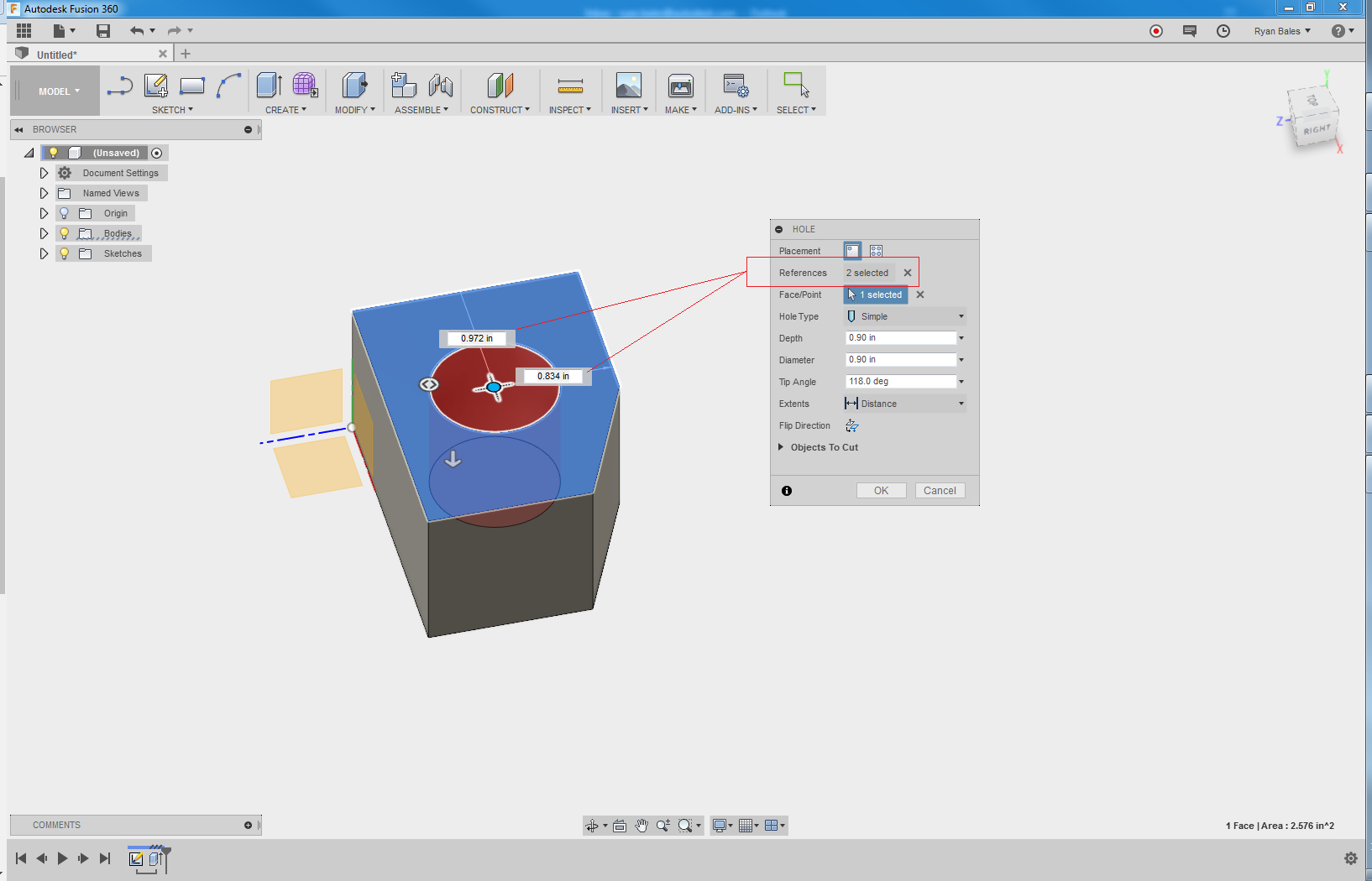 Solved: Reference points while sketching - Autodesk Community