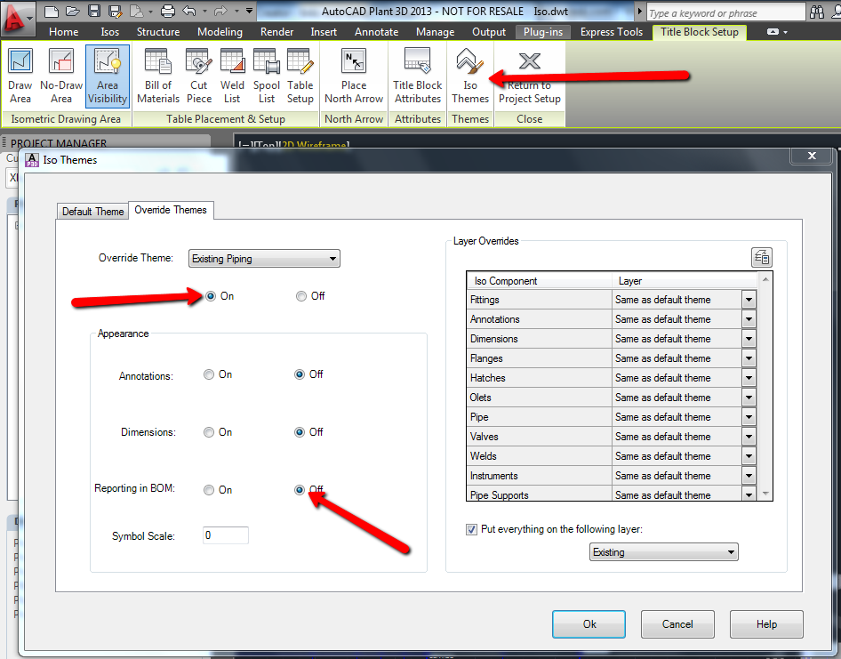 Solved: AutoCAD Plant 3D 2013 Isometric - Exclude item from BOM - Autodesk Community