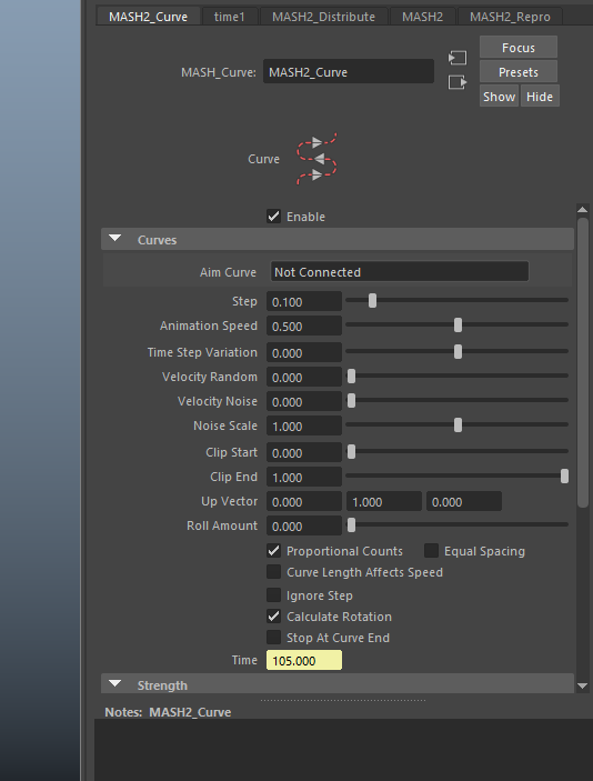 Solved: Maya MASH curves no input curve option - Autodesk Community