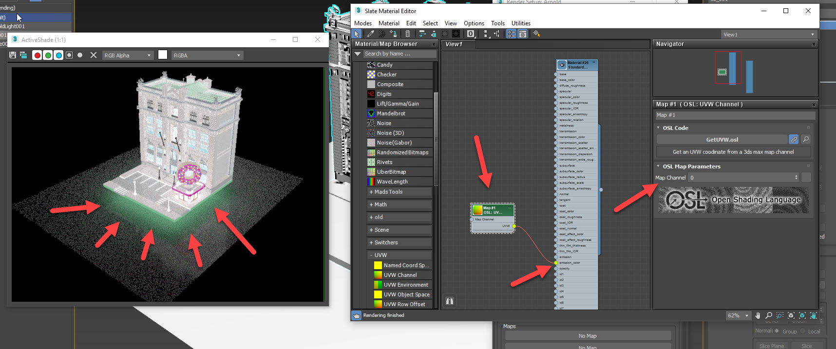 Solved: Control the illumination of imported mesh with colored vertices - Autodesk Community