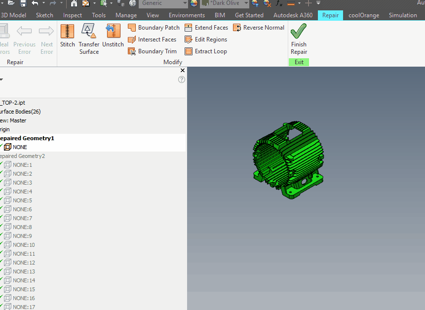 Solved: Change color of STEP file - Autodesk Community