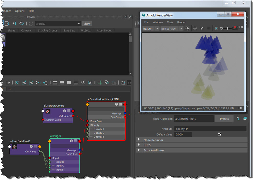 Solved: Particle instances inherit particles color and opacity ? - Autodesk Community