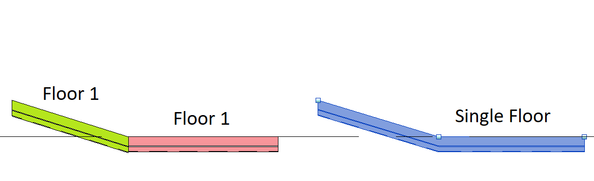Solved: Horizonzal + slope joint - Autodesk Community