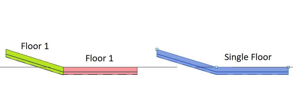Solved: Horizonzal + slope joint - Autodesk Community