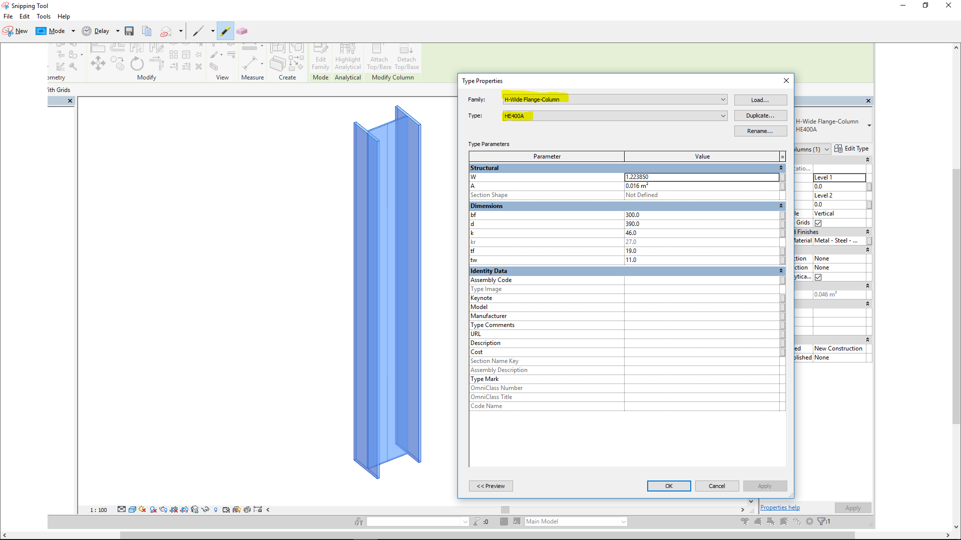 Revit Connection Macro - Base plate calculation - Autodesk Community