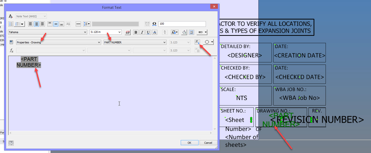 How do I add a bit of text to an IDW template's default save name - Autodesk Community