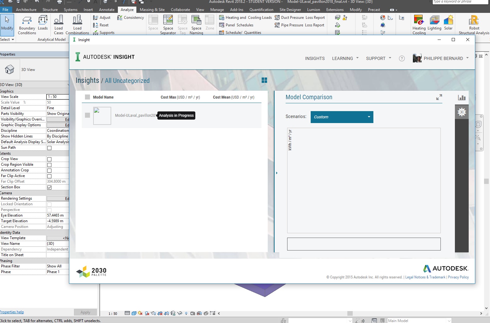 Solved: Energy analytical model success, but optimize with Insight not working anymore ...