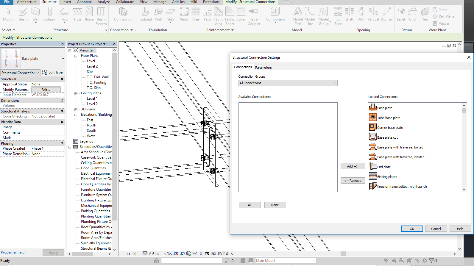 STEEL CONNECTION IN REVIT 2018 PROBLEMS AFTER UPDATE - Autodesk Community