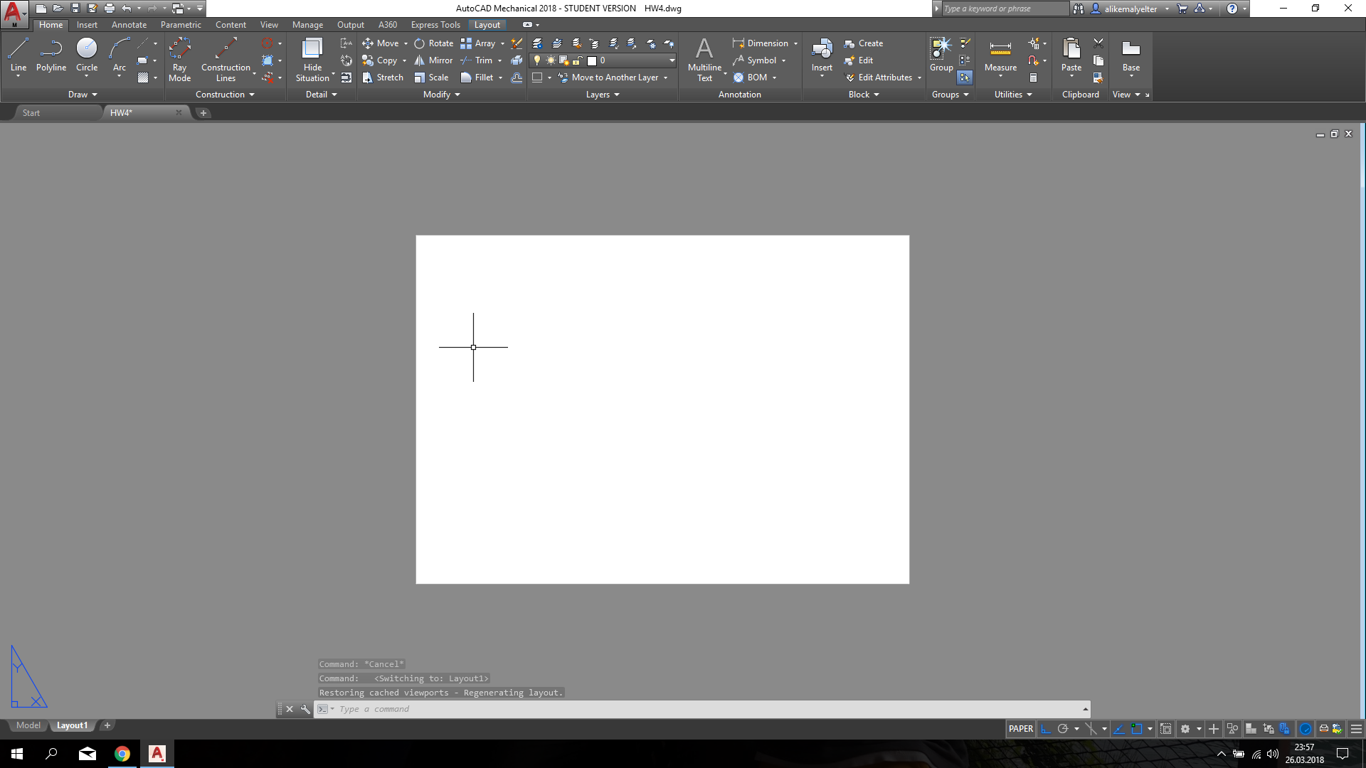 Solved: Drawings not showing in Layouts AutoCAD Mechanical - Autodesk Community